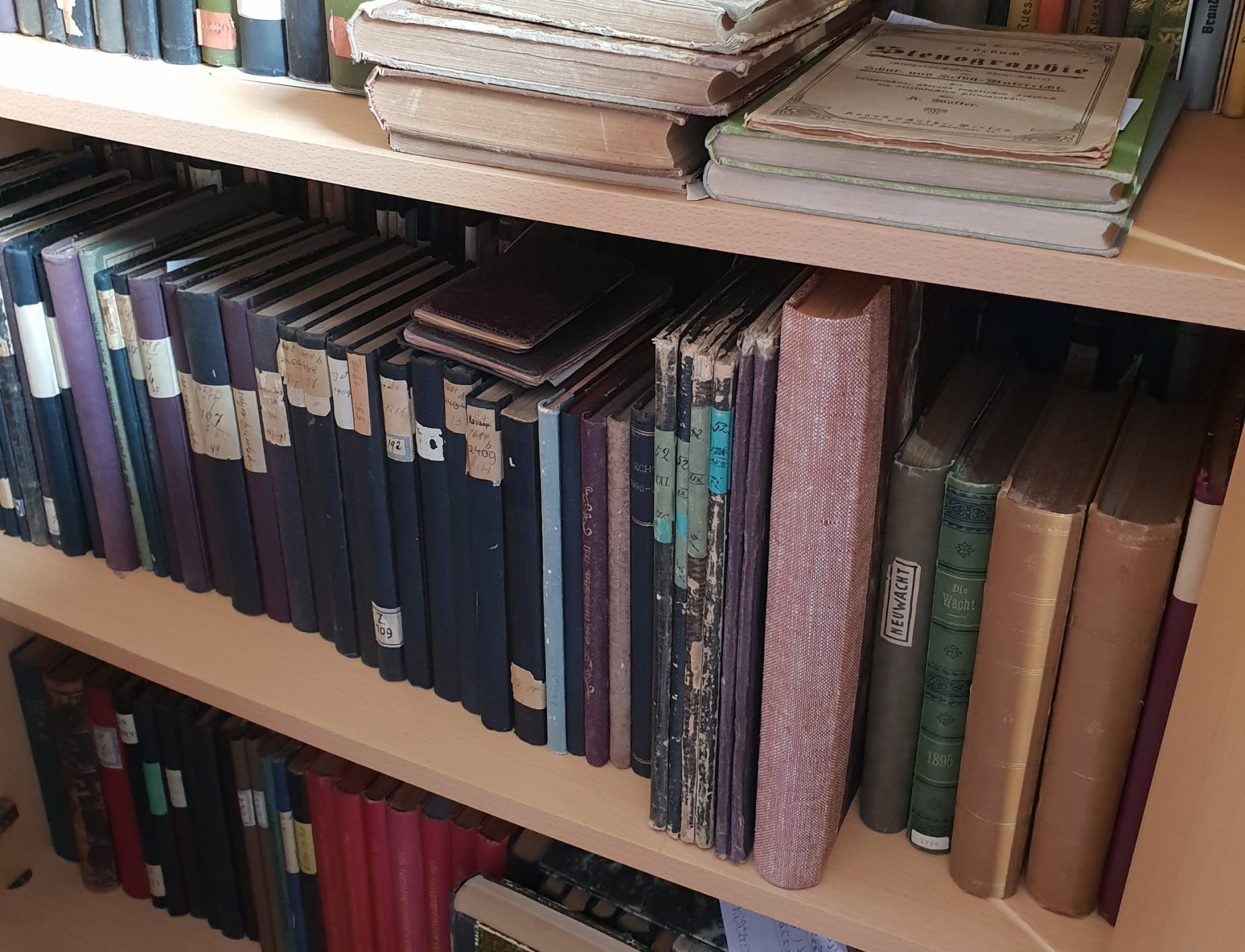 Katalog – Museum und Archiv für Stenografie